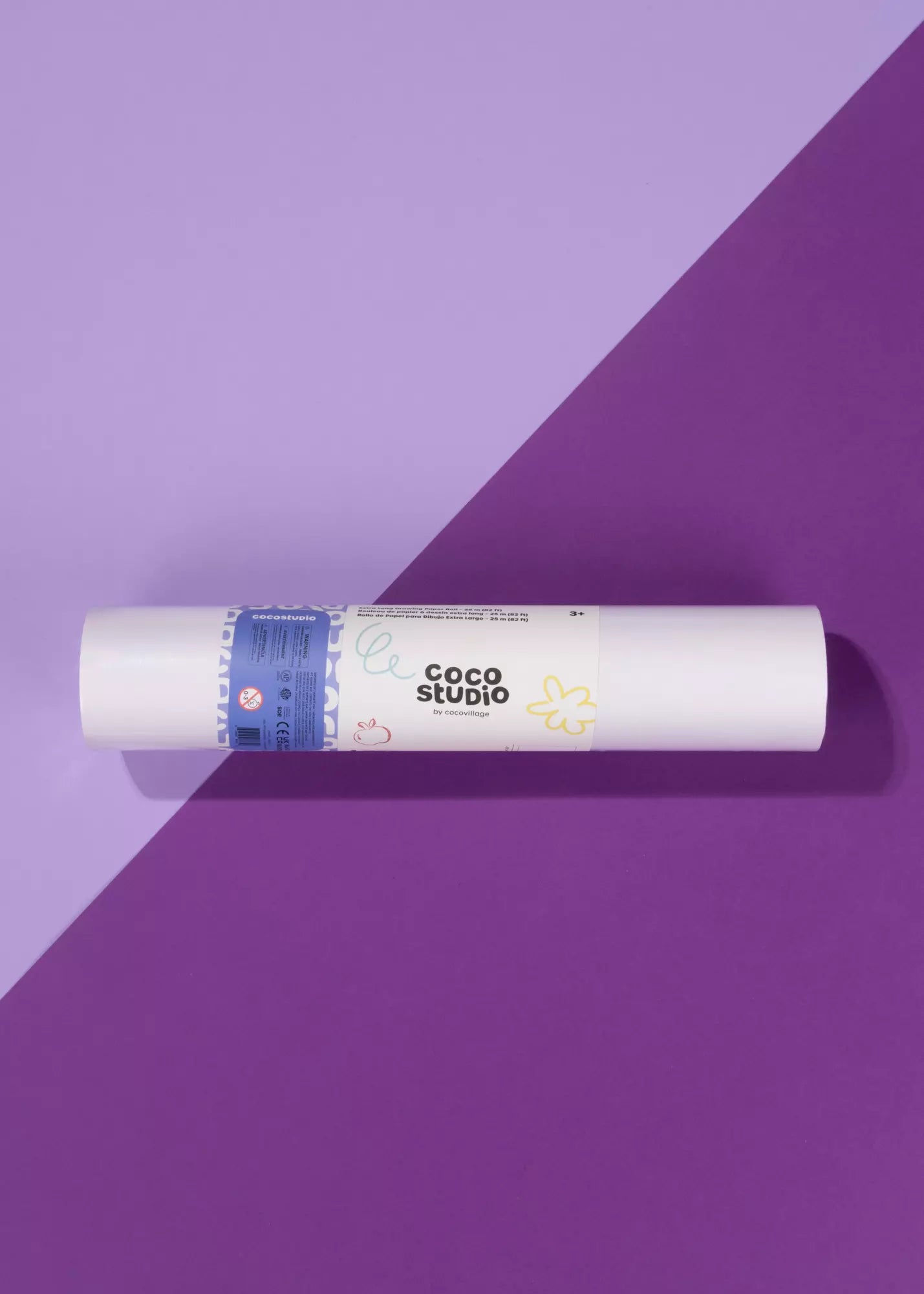 Extra Long Drawing Paper Roll – 25 m (82 ft) – Coco Village