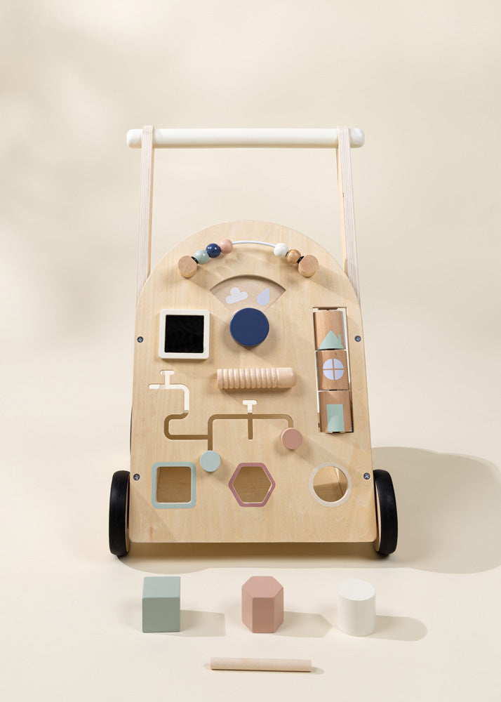 Coco Village Wooden Activity Walker