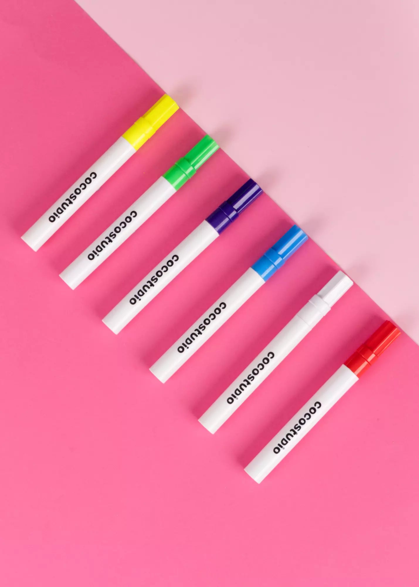 Washable Liquid Chalk Markers (6 colors) – Coco Village