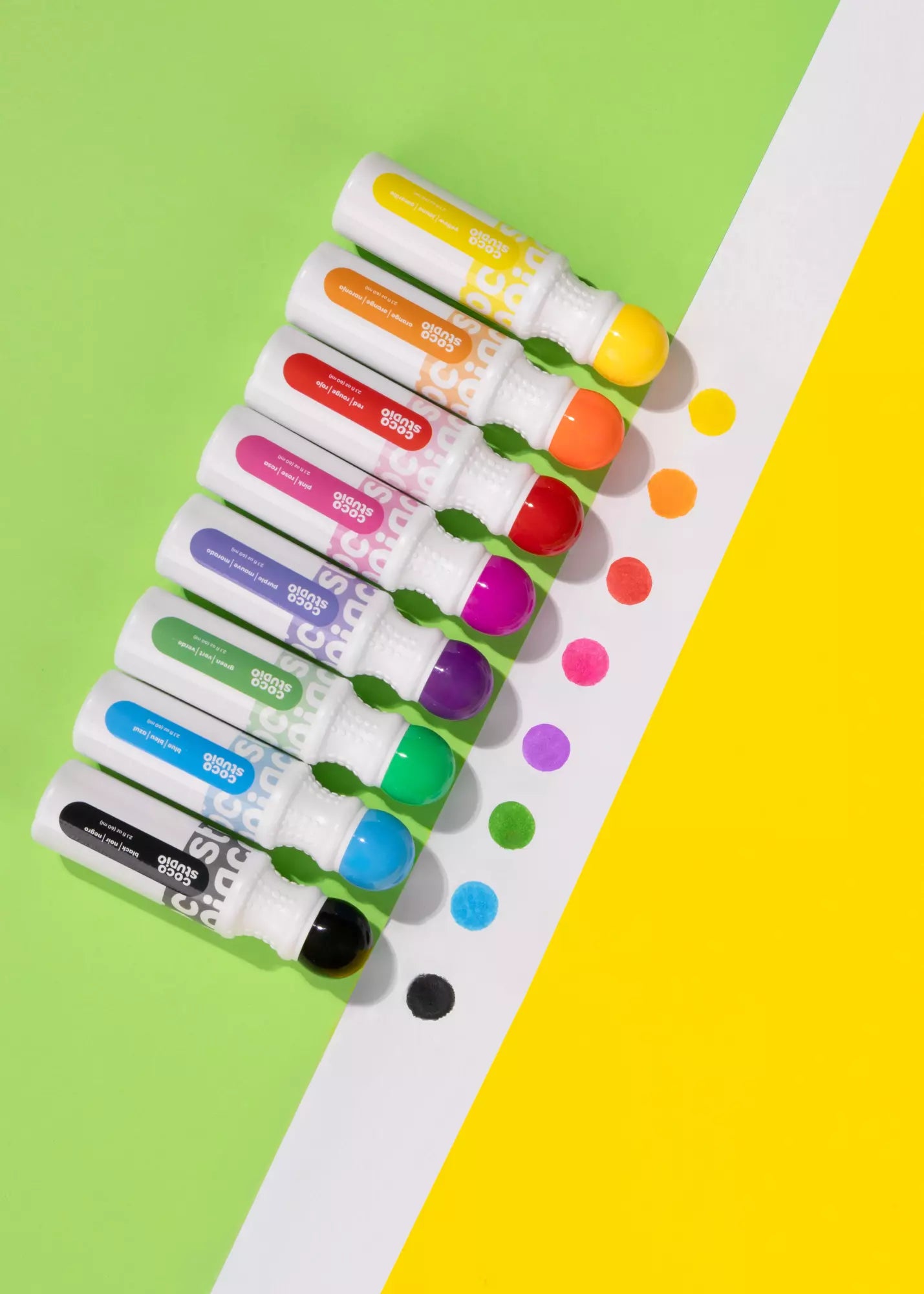 Dot Markers Activity Set – Space (8 Colors) – Coco Village