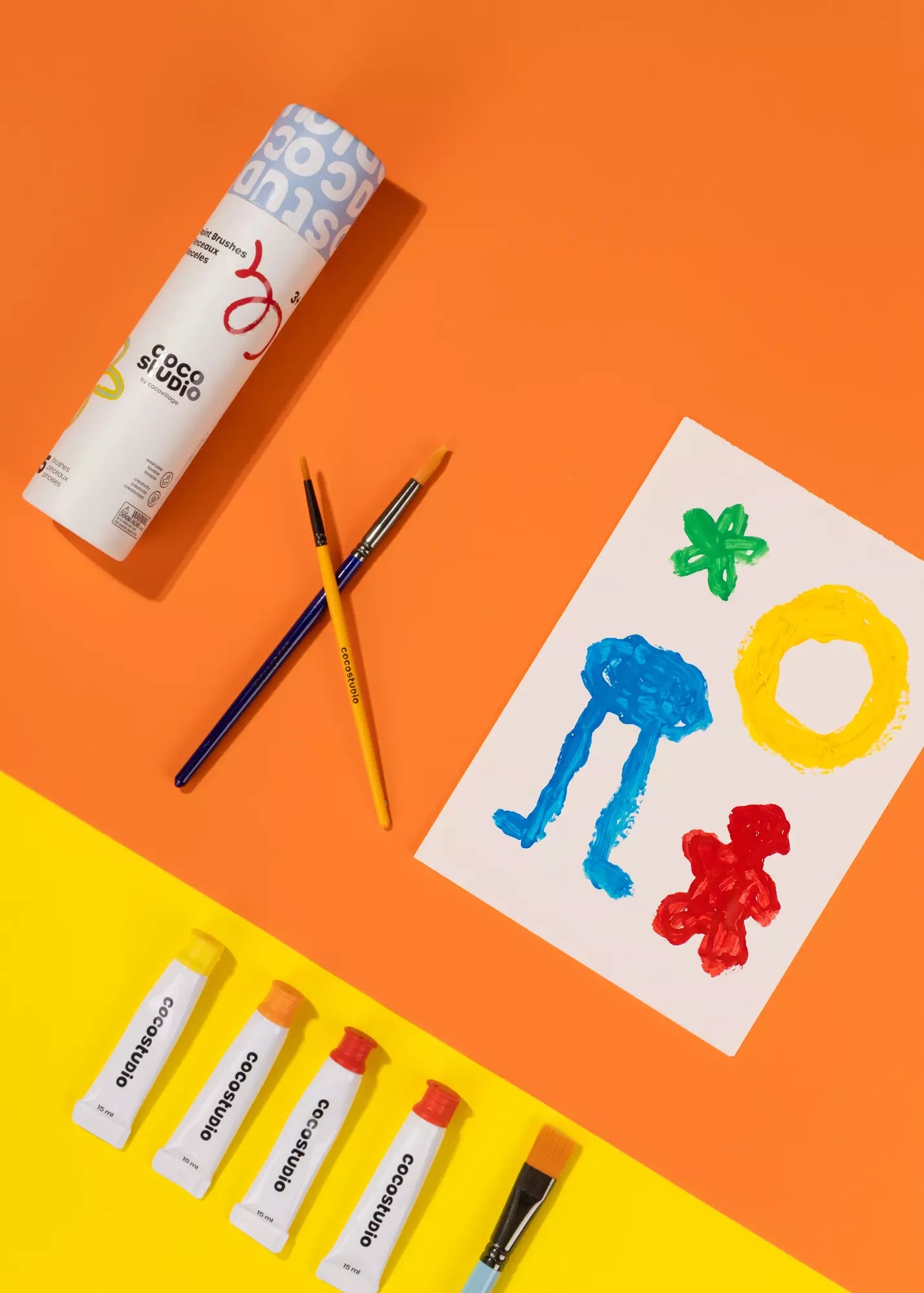 Artist 5 Paintbrush Set – Coco Village