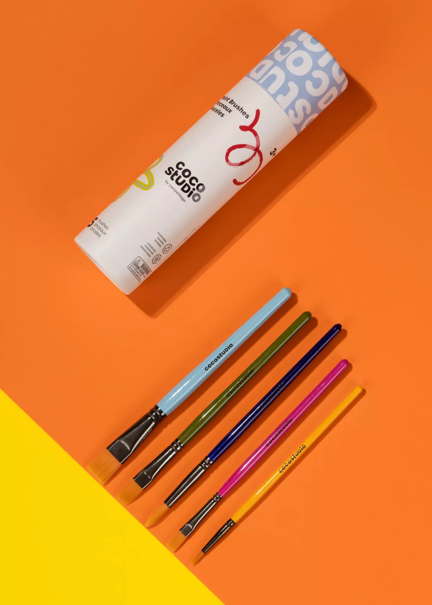 Artist 5 Paintbrush Set – Coco Village