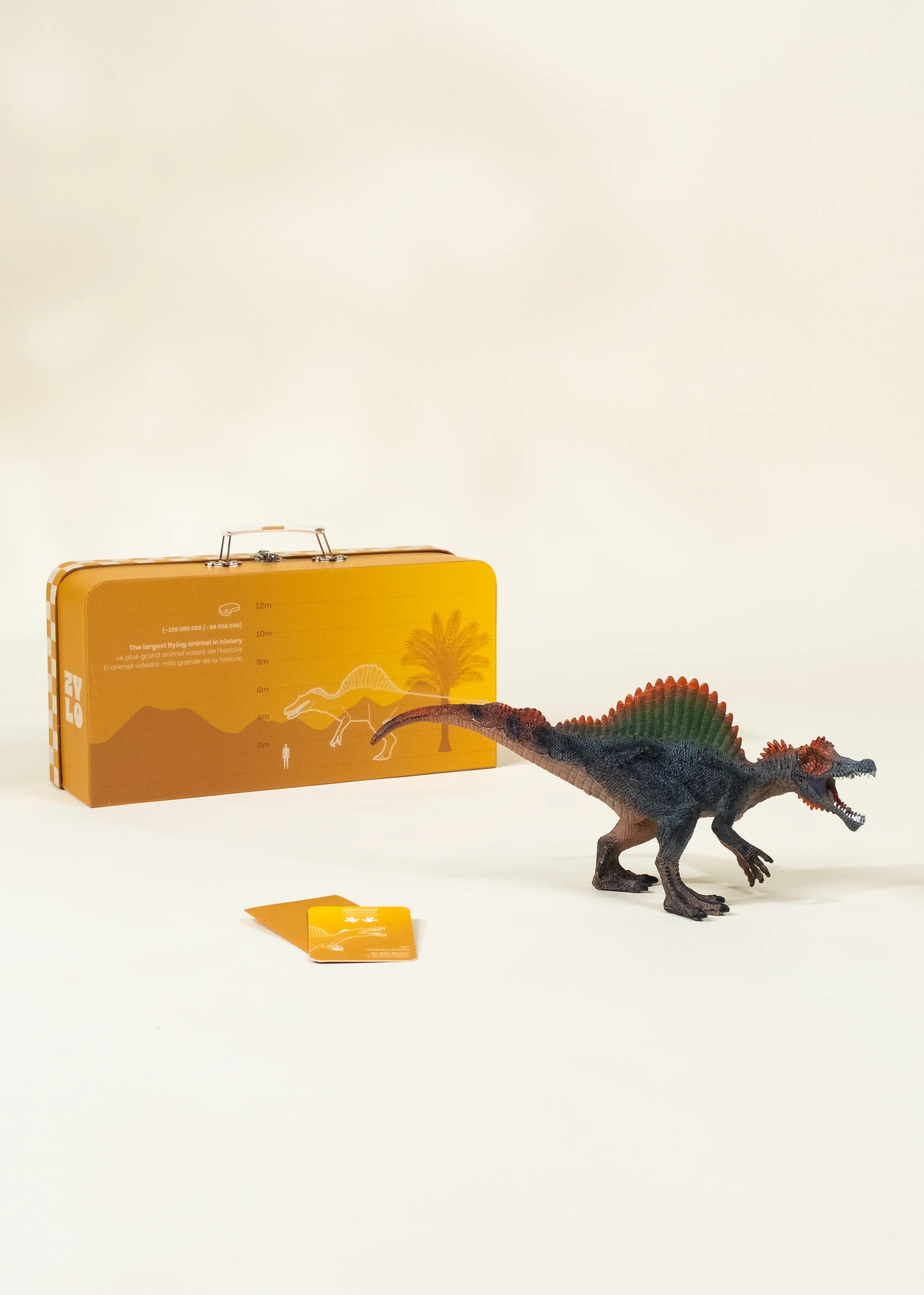 Spinosaurus Dinosaur in a Collectible Box – Coco Village