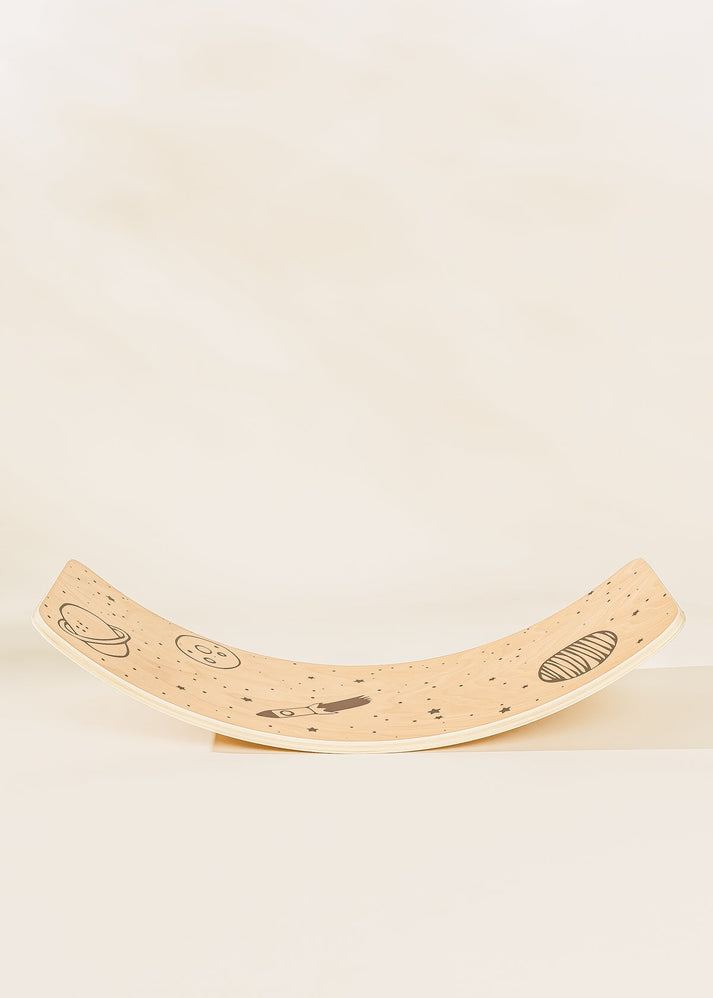 Kid's Wooden Balance Board - Cosmic – Coco Village