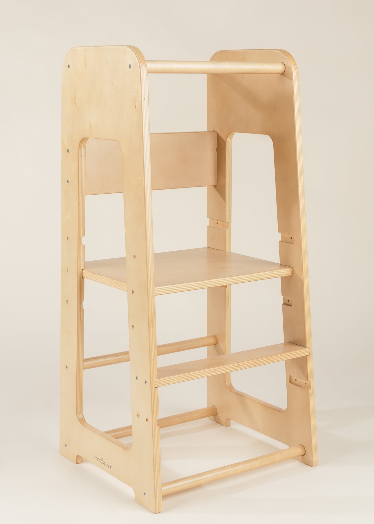 Learning Tower - Natural Wood – Coco Village