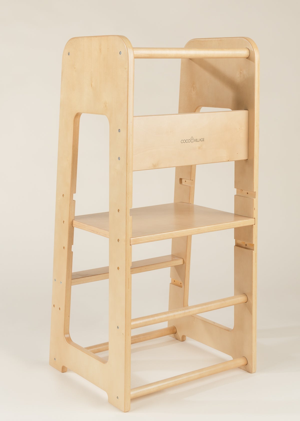 Learning Tower - Natural Wood – Coco Village
