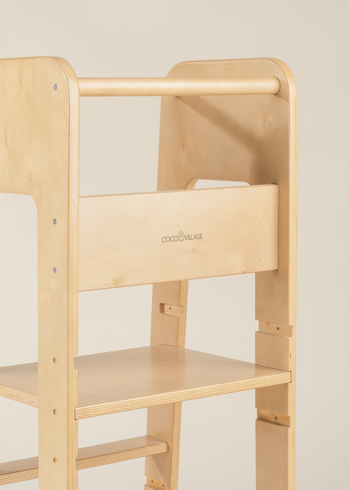 Learning Tower - Natural Wood – Coco Village