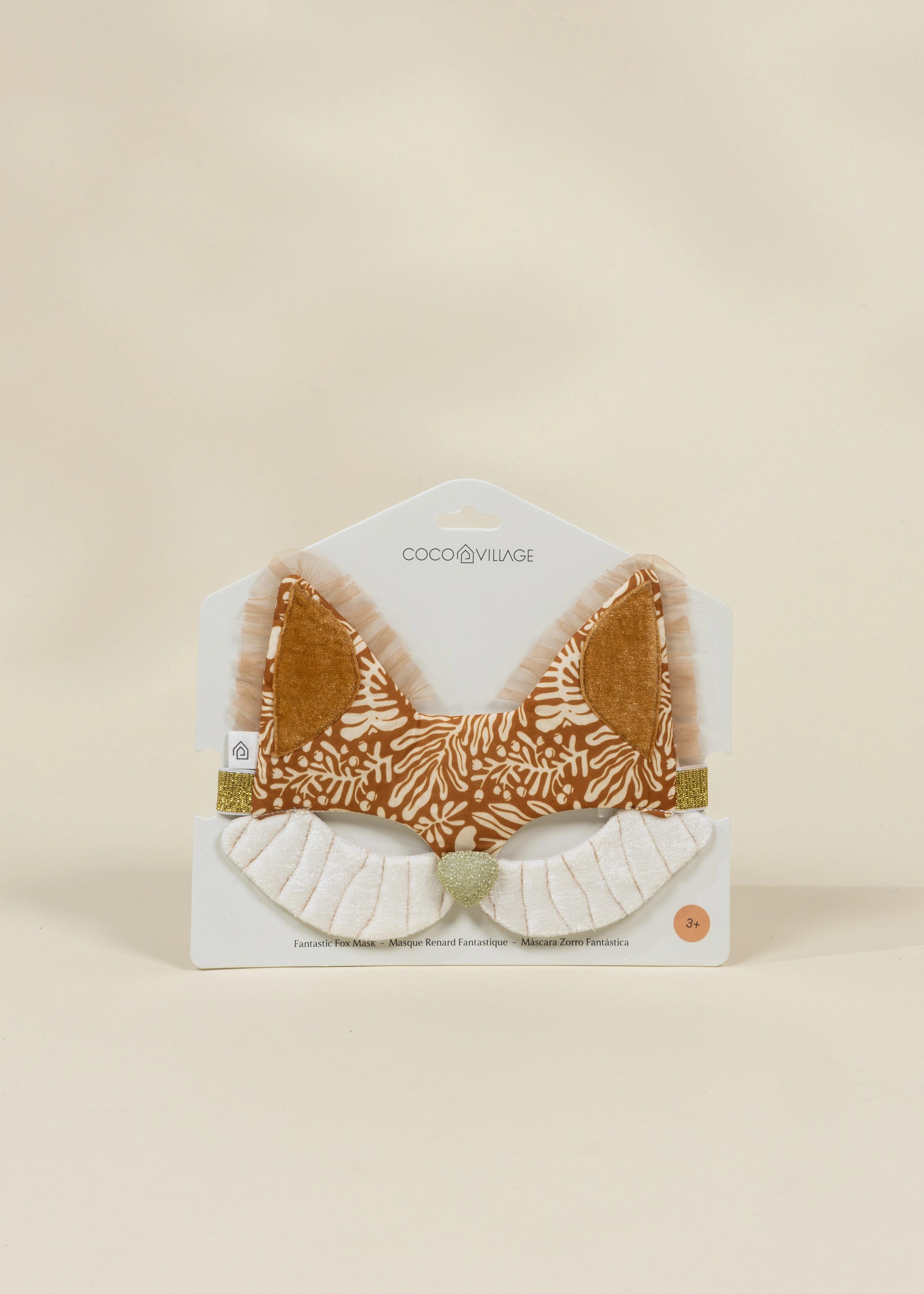 Fantastic Fox Mask – Coco Village