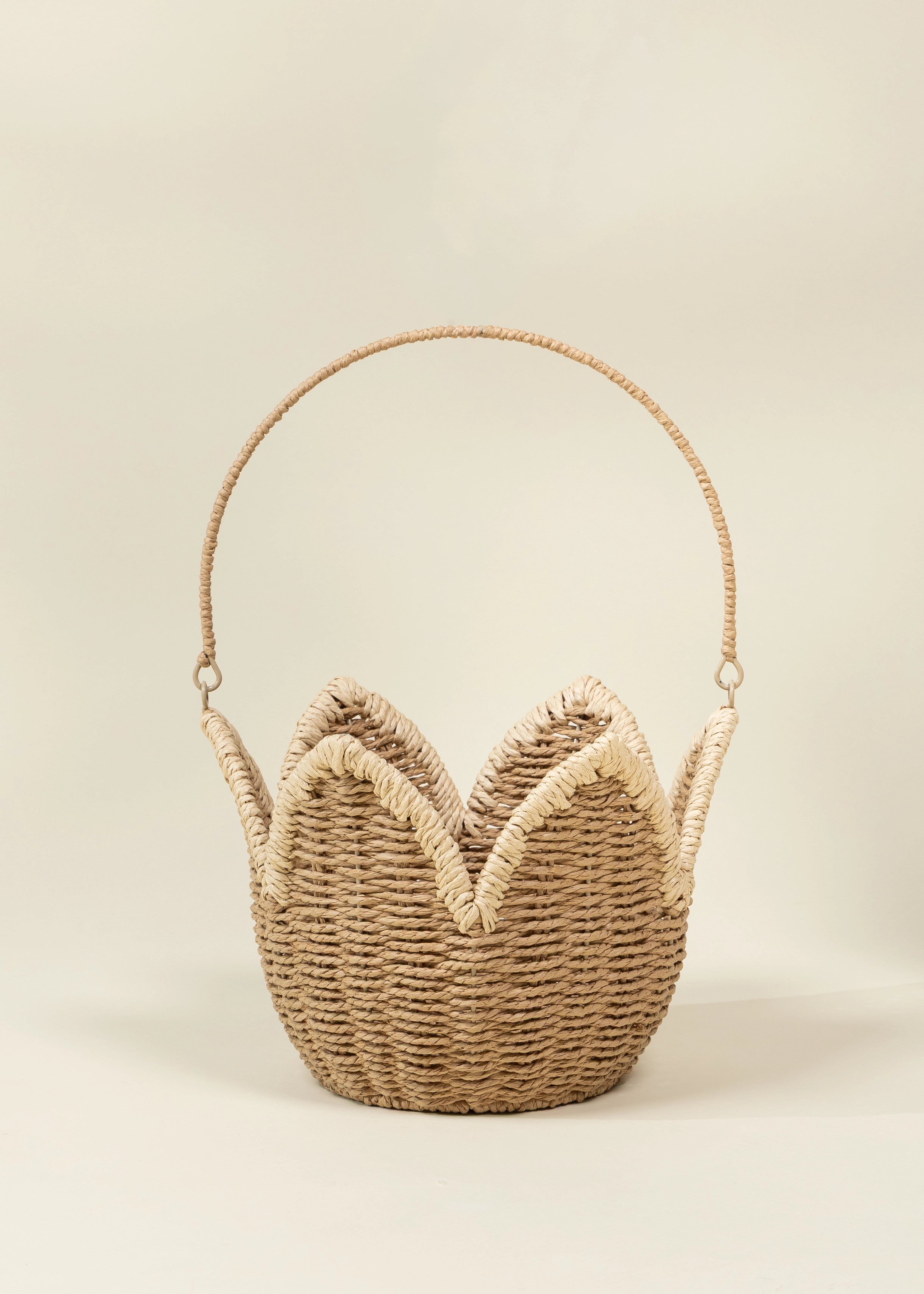 Flower-Shaped Basket – Large – Coco Village