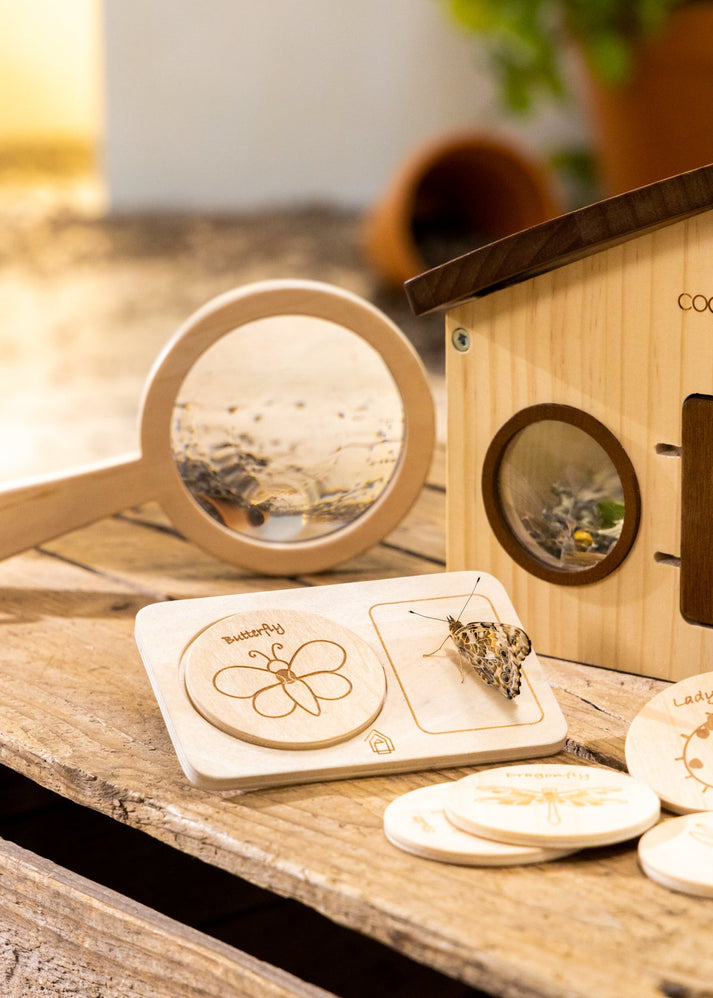 Wooden Bug House - Bug Catcher Kit for Kids – Coco Village