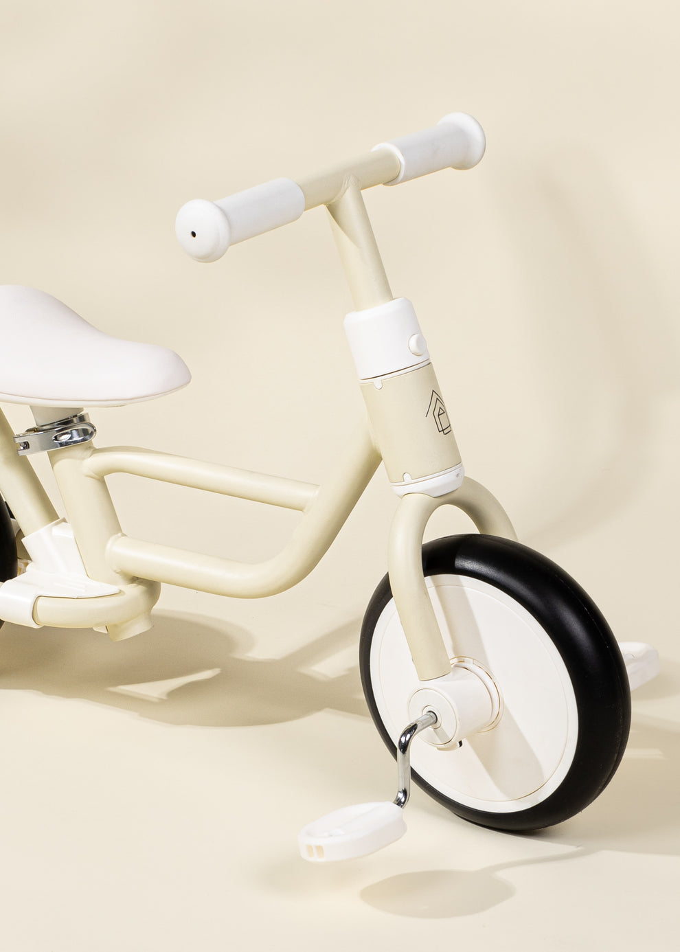 4-in-1 Tricycle w/Push Handle & Wheels - Sable – Coco Village