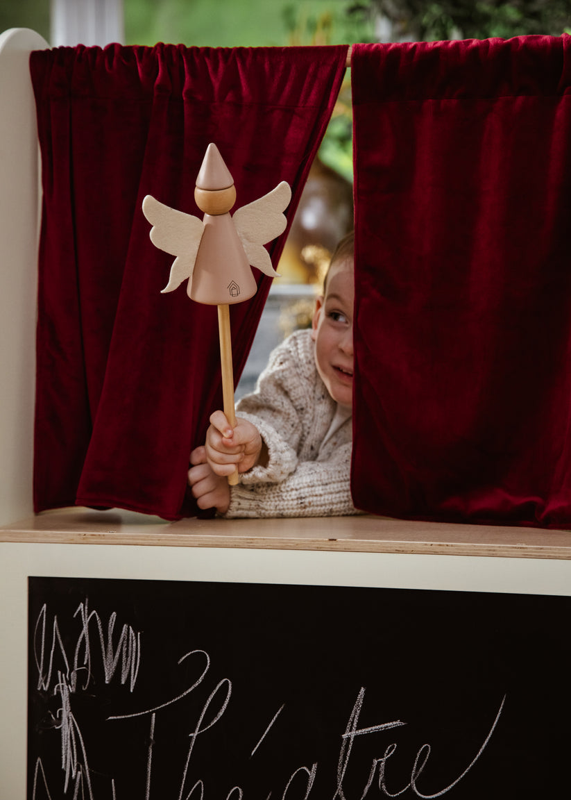 Set of 6 Wooden Puppets – Coco Village