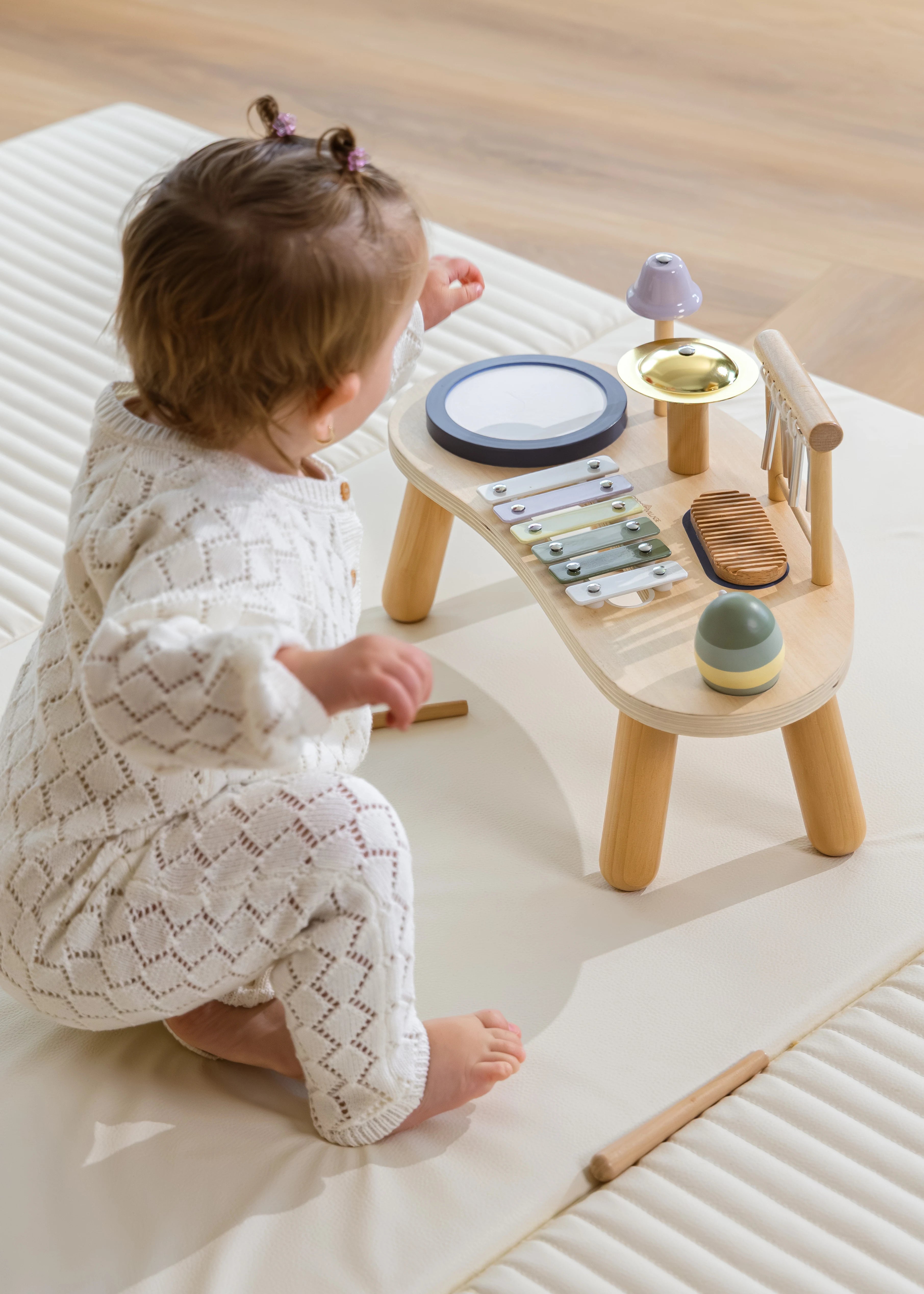 Wooden Play Musical Station – Coco Village