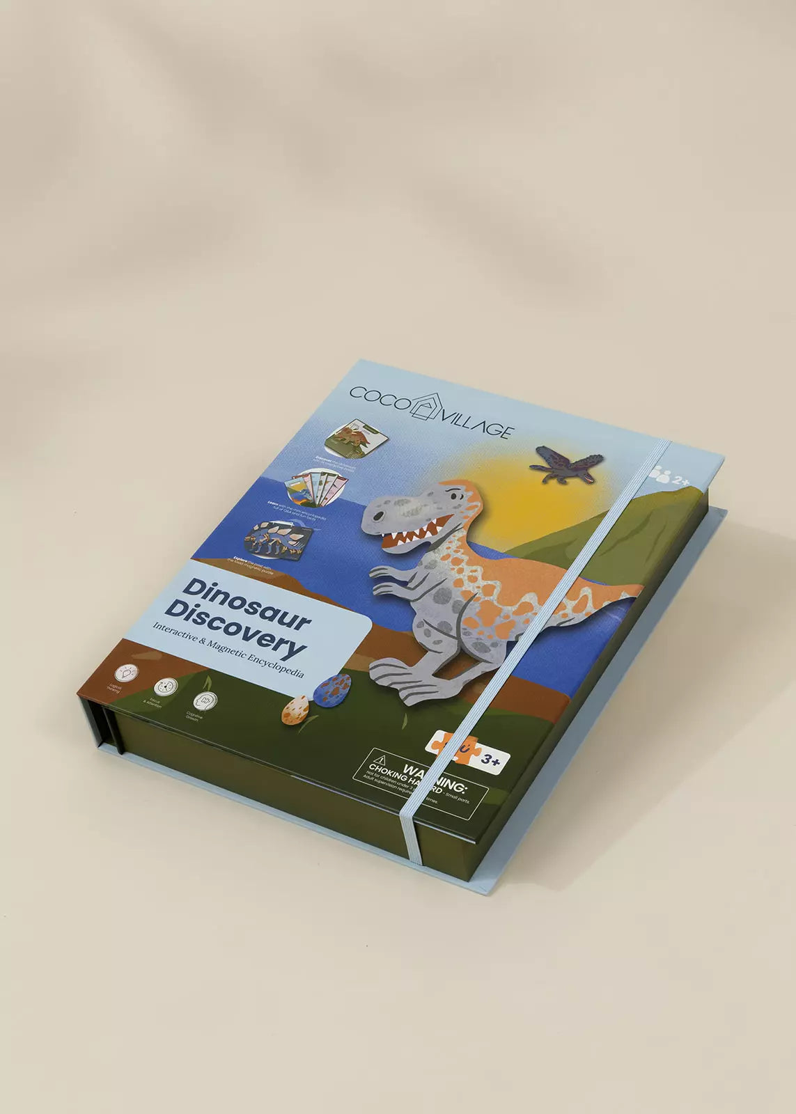 Interactive & Magnetic Encyclopedia – Dinosaur Discovery (English Vers ...