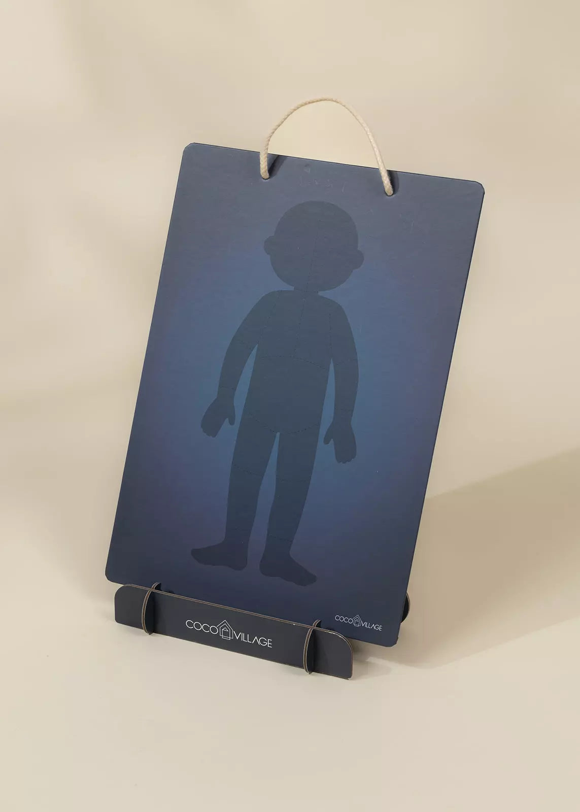 Tableau magnétique interactif – Mon corps – Coco Village