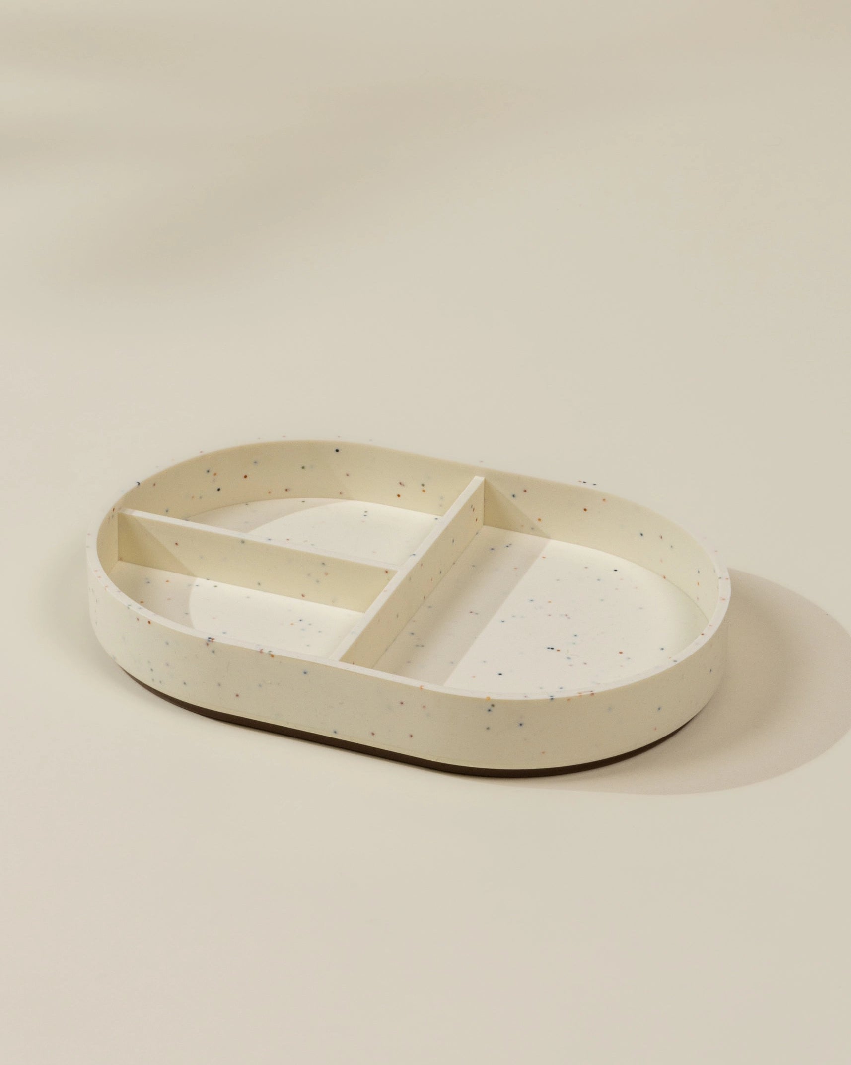 Silicone Toddler Divided Plate–Pottery Coll – Coco Village