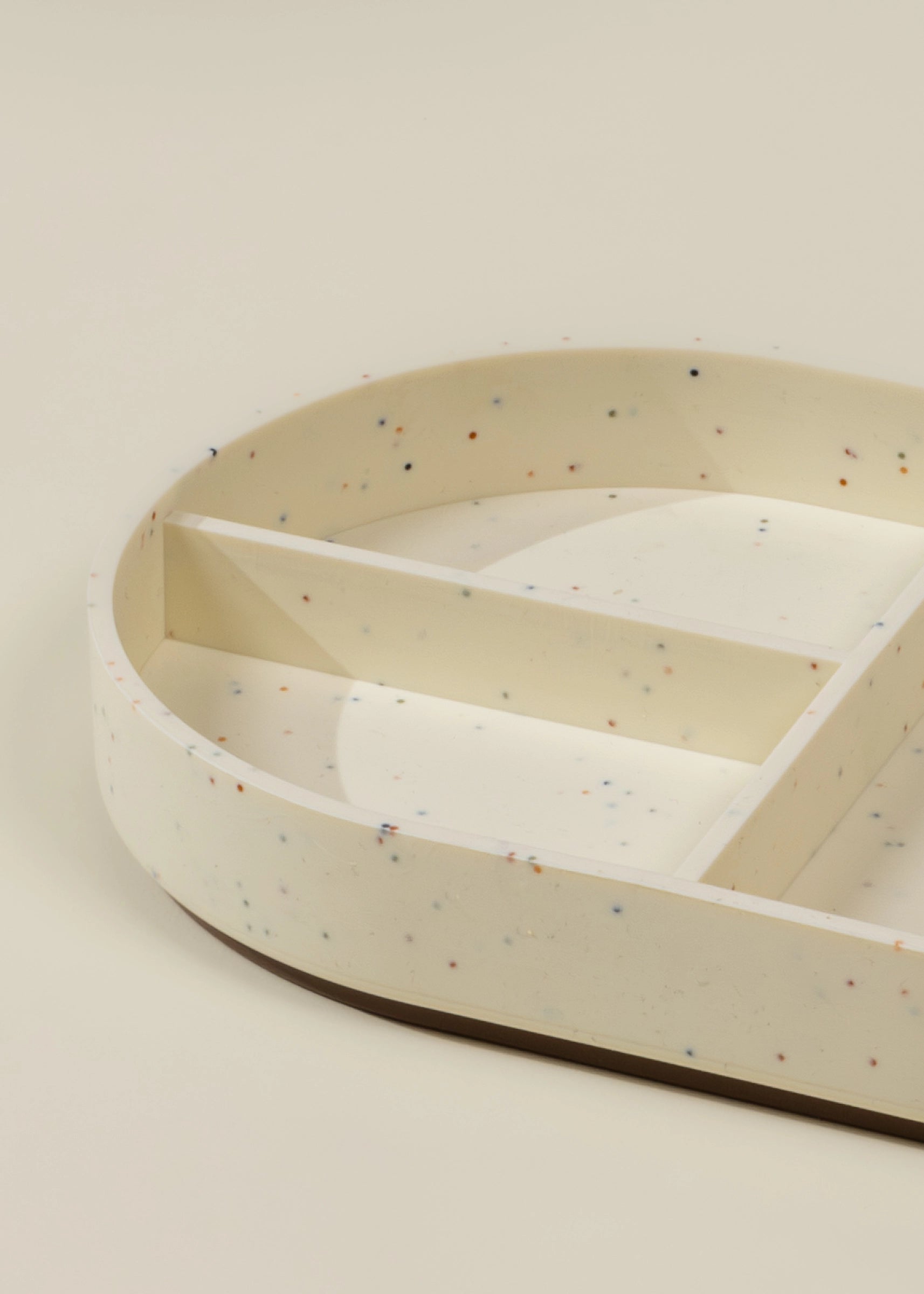 Silicone Toddler Divided Plate–Pottery Coll – Coco Village