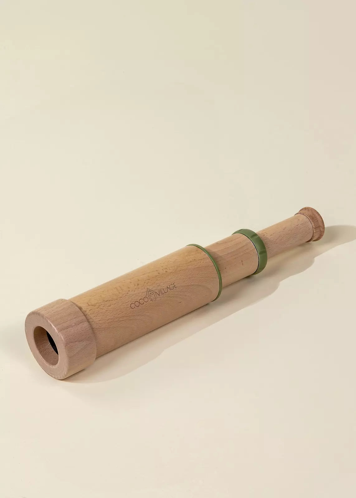 Wooden Handheld Telescope – 20x Zoom – Coco Village