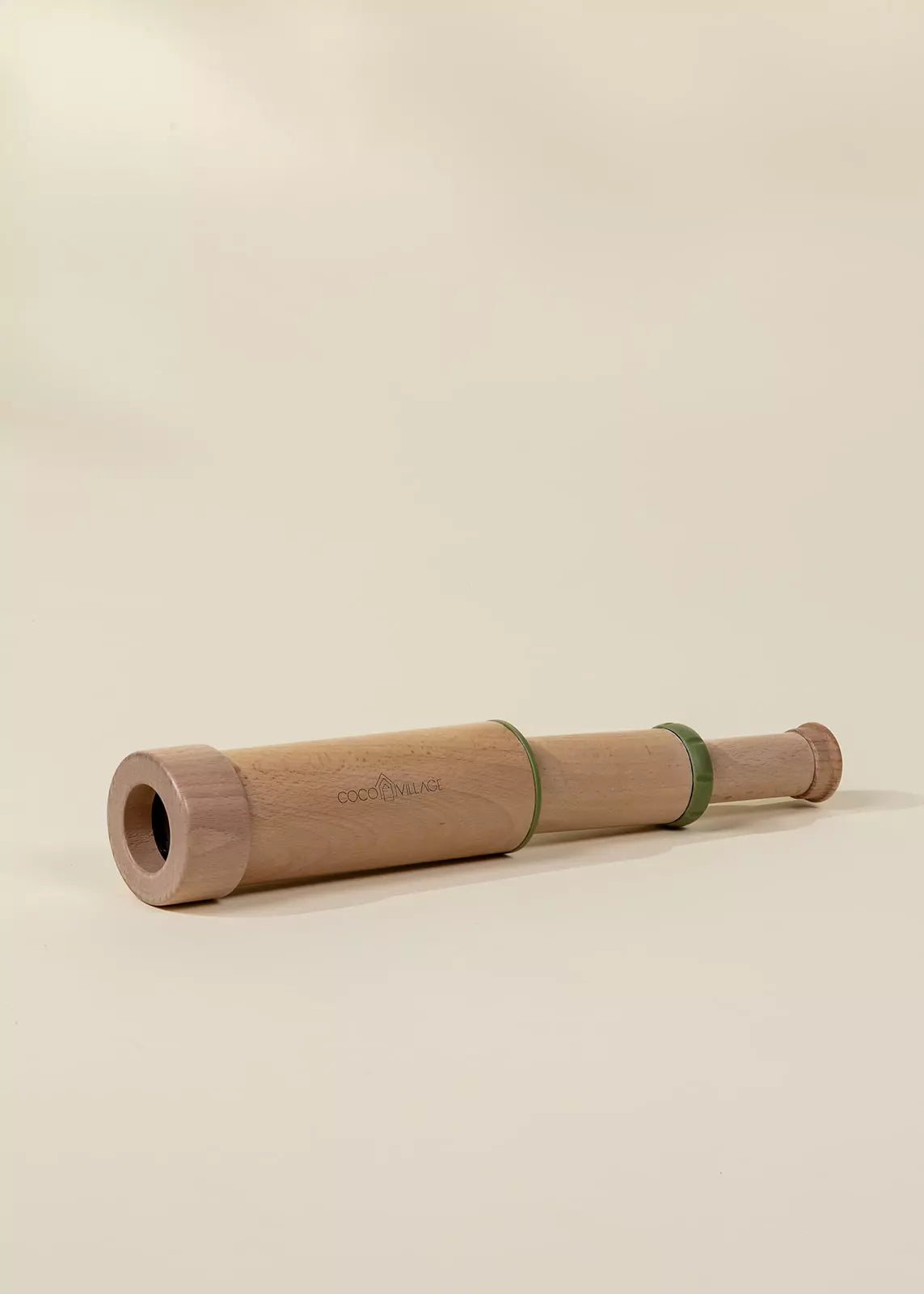 Wooden Handheld Telescope – 20x Zoom – Coco Village