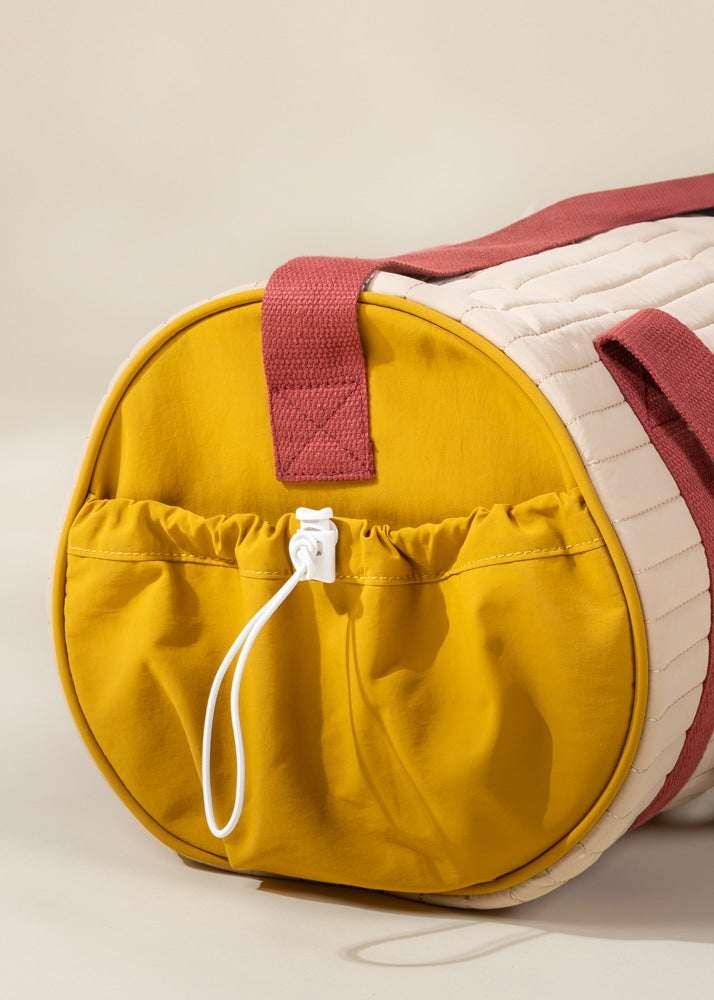 Washable Nylon Duffle Bag - Golden Hour – Coco Village