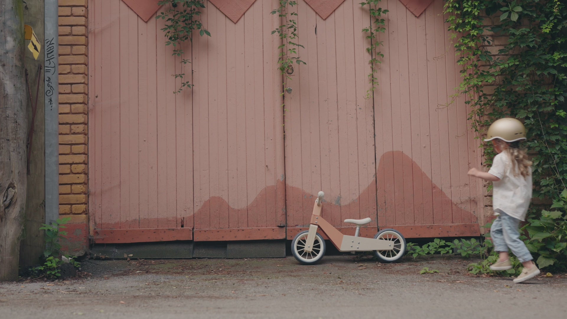 Wooden Balance Bike 3-in-1 - Seafoam – Coco Village